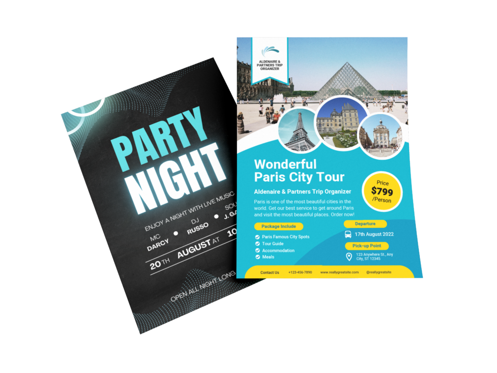 Flyers/Brouchers - deerparkprint.com