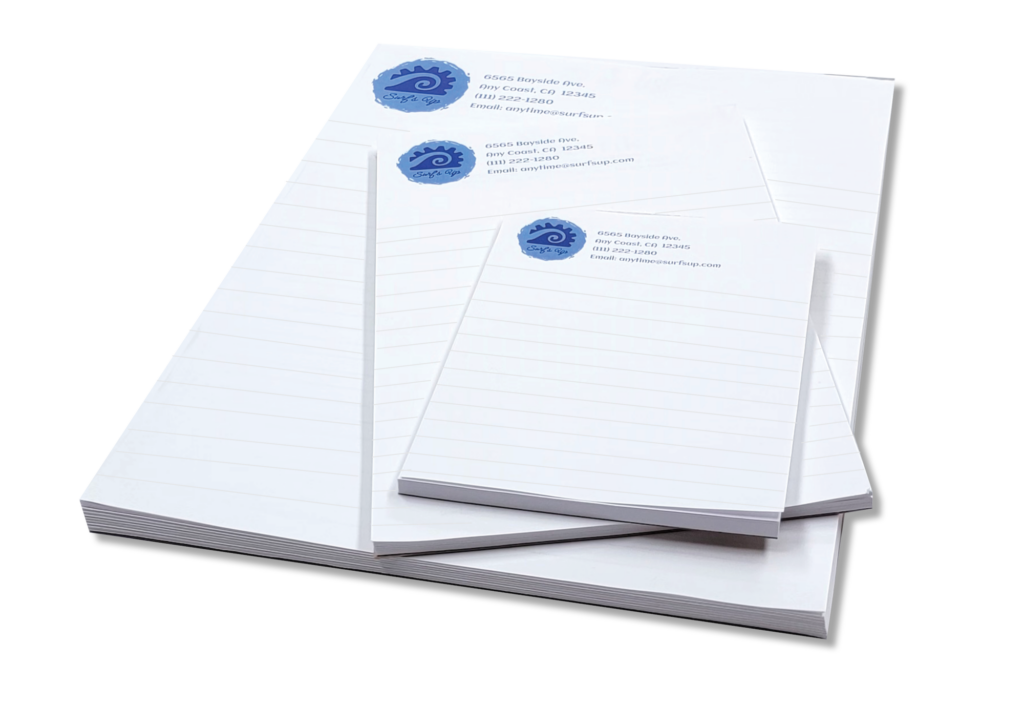 Notepads - deerparkprint.com