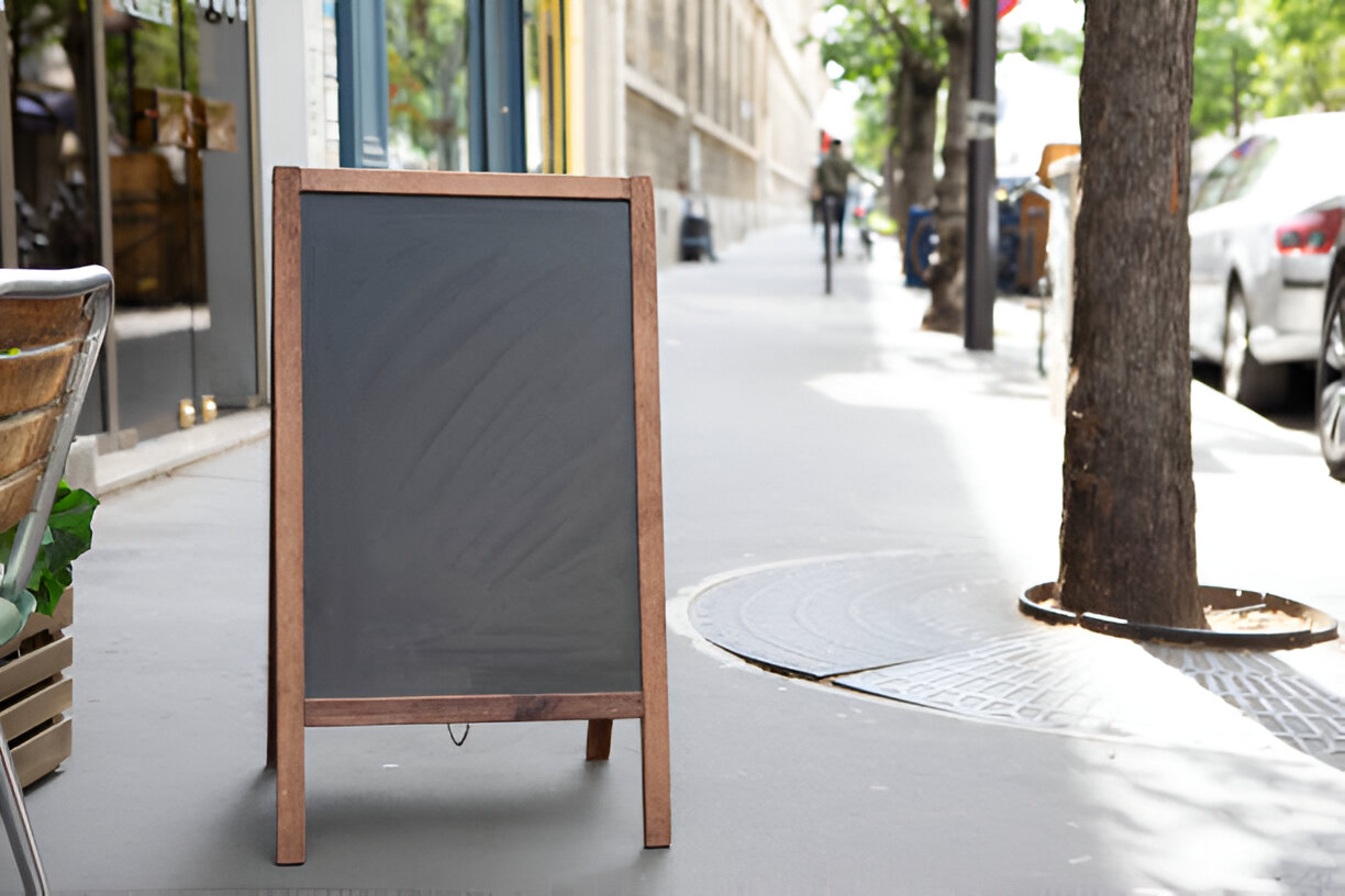Sidewalk Signs - deerparkprint.com